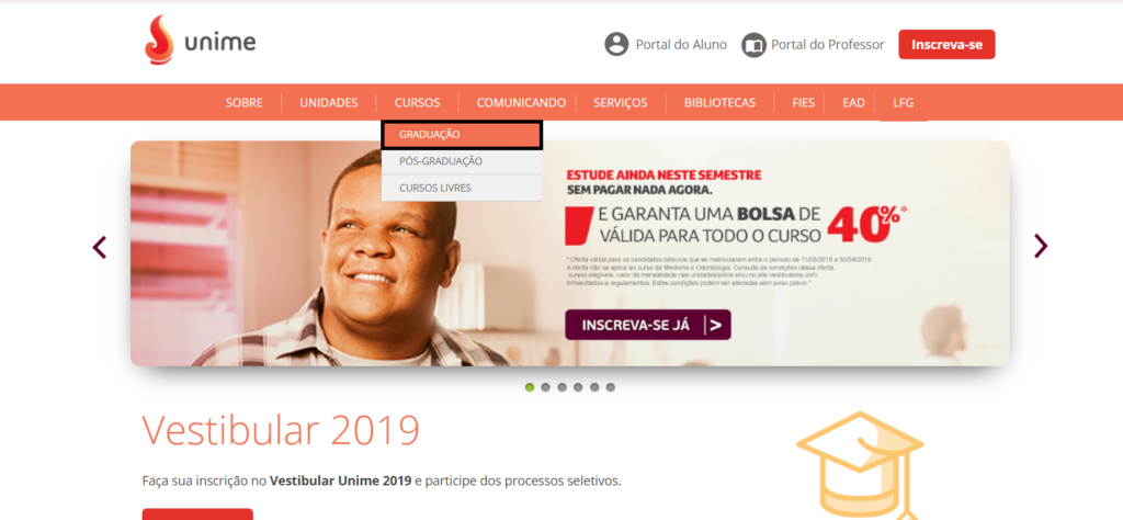 VESTIBULAR UNIME 2020 → INSCRIÇÕES, Data e Cursos【VEJA!】