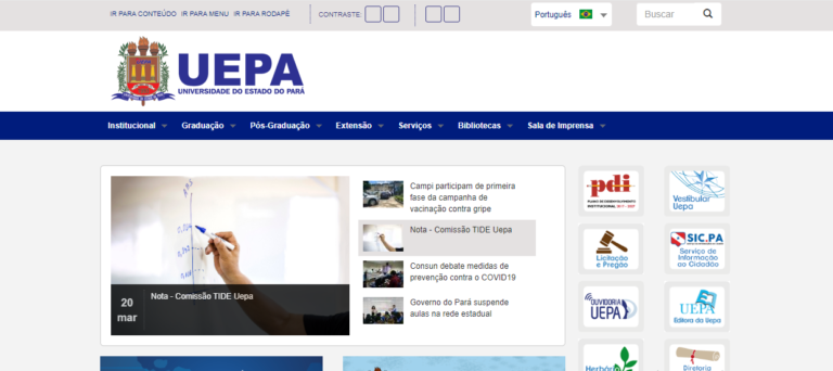 VESTIBULAR UEPA 2021 → Inscrições, Provas, Vagas e Resultado