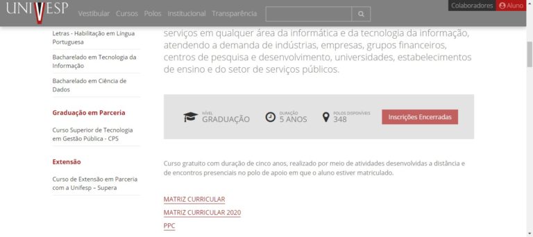 VESTIBULAR UNIVESP 2021 → Inscrição, Provas, Vagas e Resultados